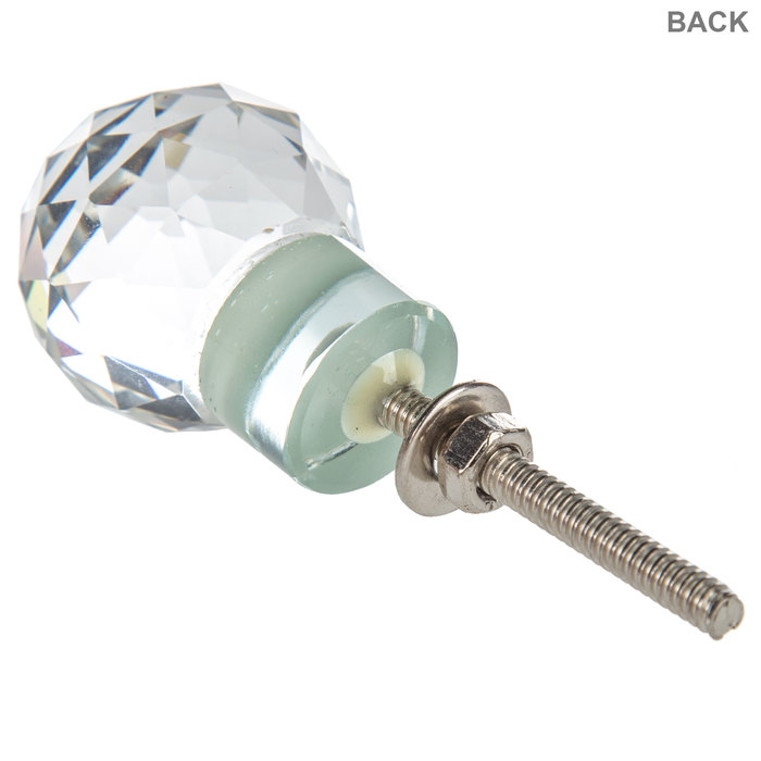 Faceted Glass Knob | Hobby Lobby | 433151